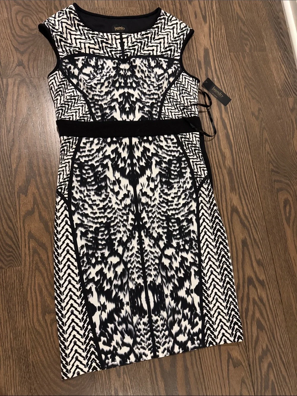 Laundry By Shelli Segal | Dresses | Laundry By Shelli Segal Black And ...